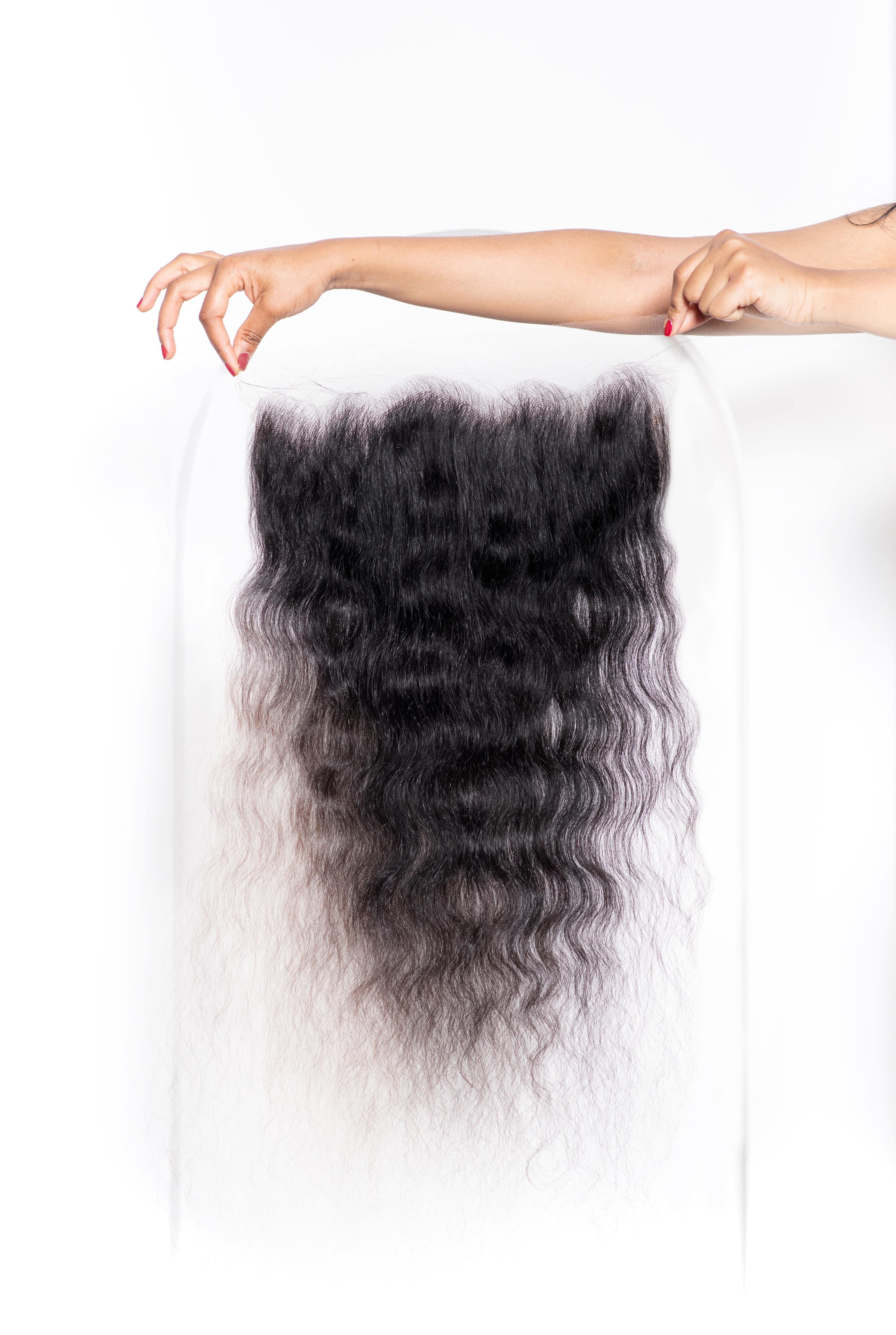 ⁠Lace Frontales Ondulé - Haute Définition (HD) | LA BRUNE RAW HAIR